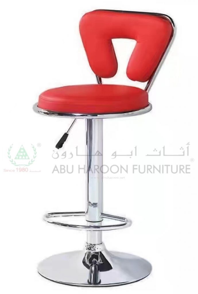 AH-318 Adjustable Swivel Bar Stool with Footrest – Online Furniture Store